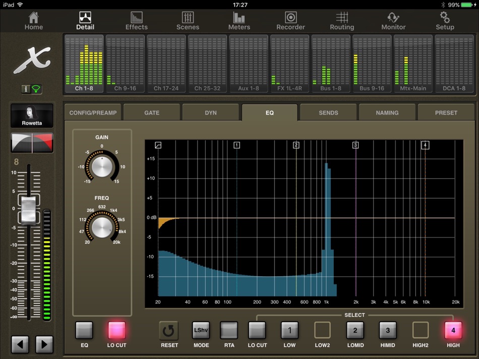 X32-Mix (by MUSIC Group Research UK Limited) - (iOS Apps) — AppAgg