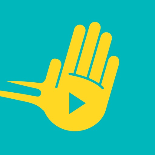 Handy: Touch Free Recipe Player by Unilever