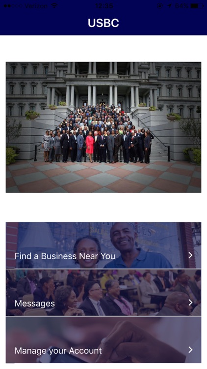 USBC Mobile App by David Smith