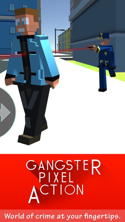 Gangster Pixel Action by Vladislav Myakishev