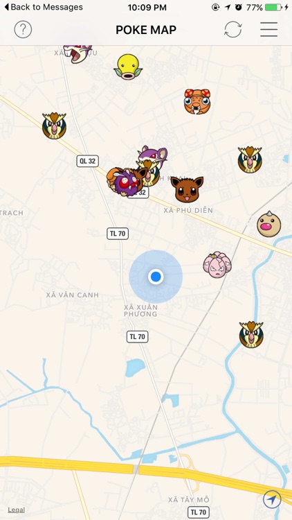 PokeMap for Pokemon Go by Do Duong