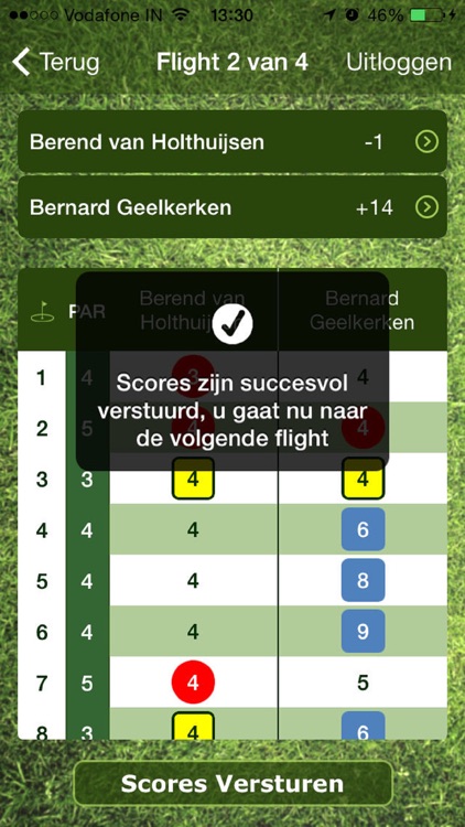 Live Golf Scoring App by Anand Deventer