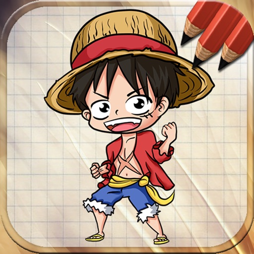 What To Draw Version For One Piece by Nikolay Mahnovskiy