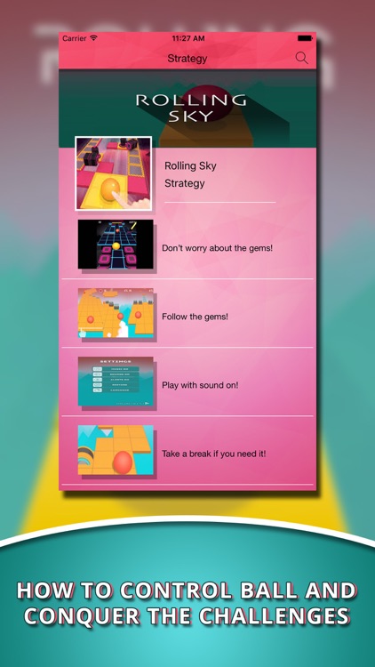 Guide App For Rolling Sky by Dipak K Patel