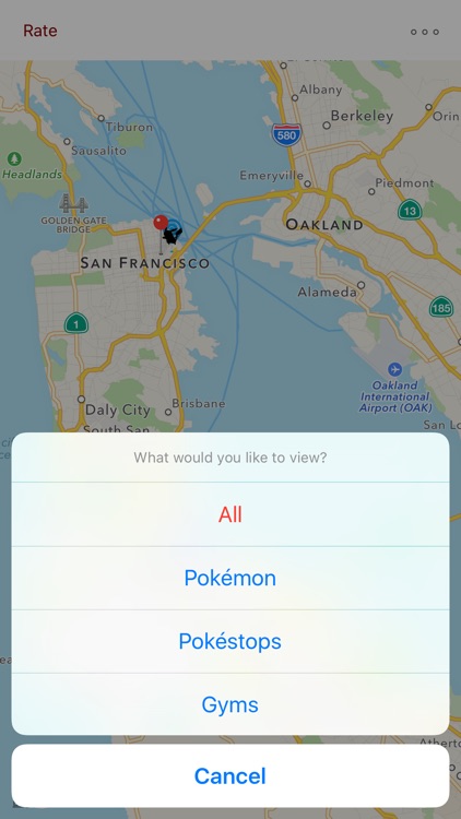 Pokewhere - Live Maps & Poke Radar for Pokémon GO by GGFeed