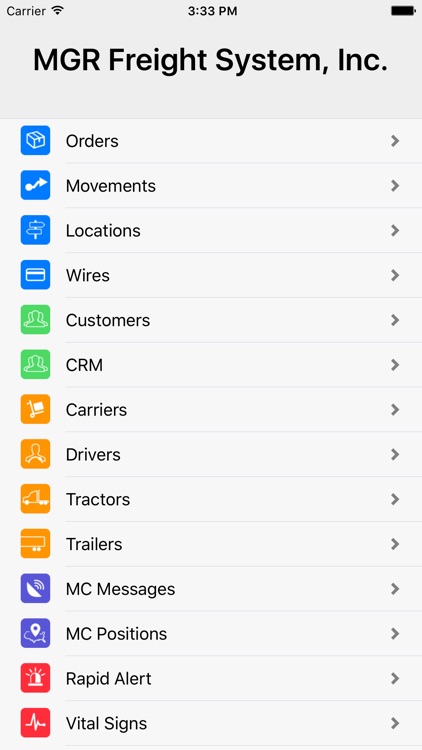 MGR Freight System, Inc. by McLeod Software