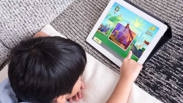 Funny Cars for Kids - An Animated Transport Puzzle Game for Kids and ...