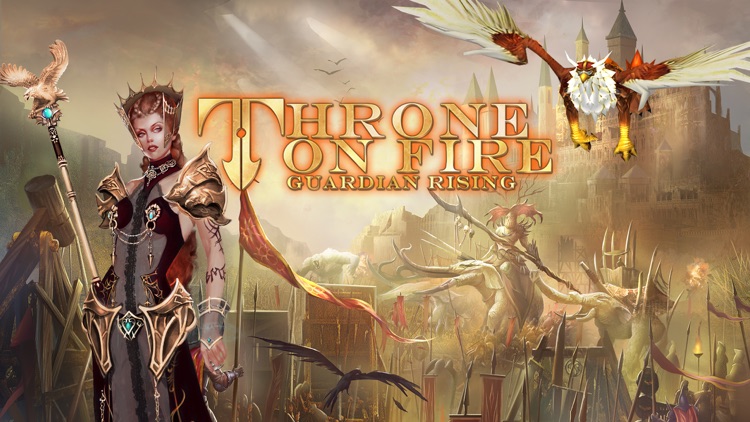 Throne on Fire HD by Vekee Games Inc.