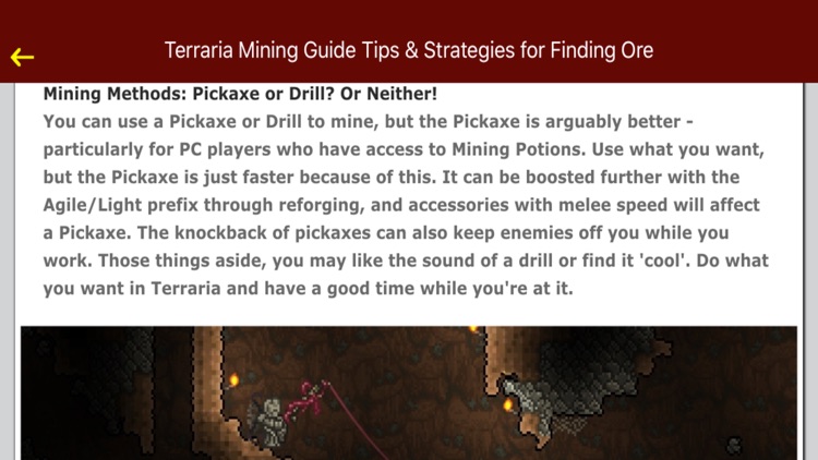 Guide For Terraria ... by Mei Longh
