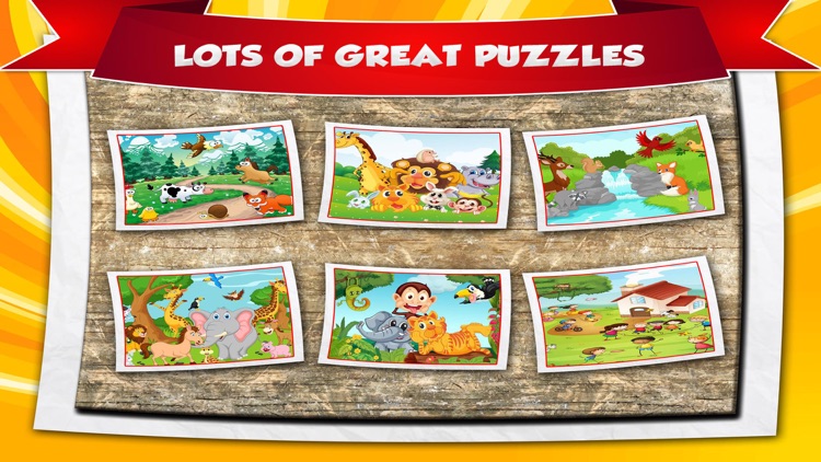 Zoo Animal Jigsaw Puzzle by Tabs A