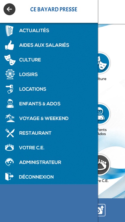 CE Bayard Presse by Applab 75