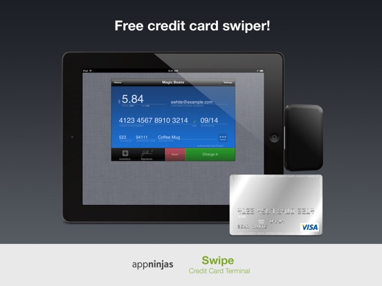 Swipe Credit Card Terminal - AppRecs