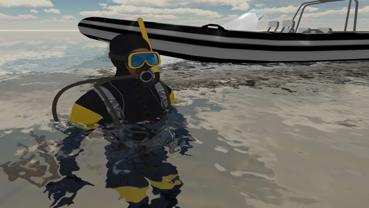 Sea Diver Simulator 3D - The ocean world by mnhksdevelopment