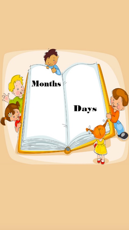 Preschool Education - Days and Months Learning for Kids Using ...