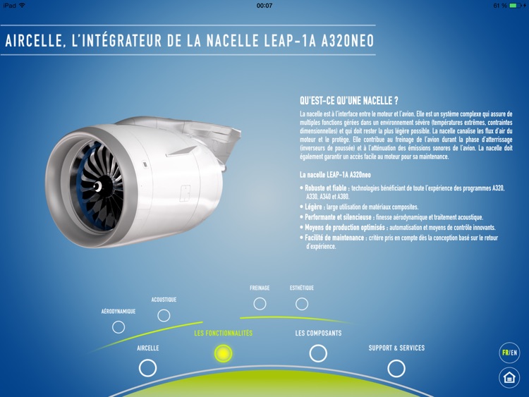 Safran Nacelles, integrator for the LEAP-1A A320neo nacelle by Safran