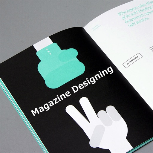 Magazine Designing 101:Style Guide and Elements by Feng Zhang