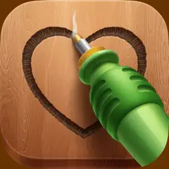 ‎Pyrography - burning a design on wood on the App Store
