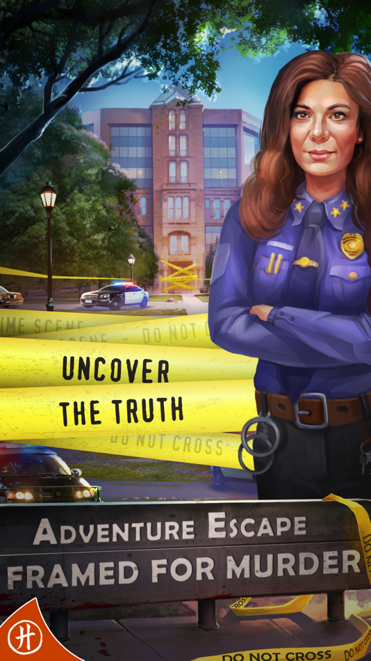 Adventure Escape: Framed for Murder (by Haiku Games Co) - (iOS Games ...