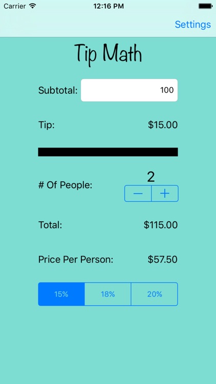 Tip Math by Tiffany Yu