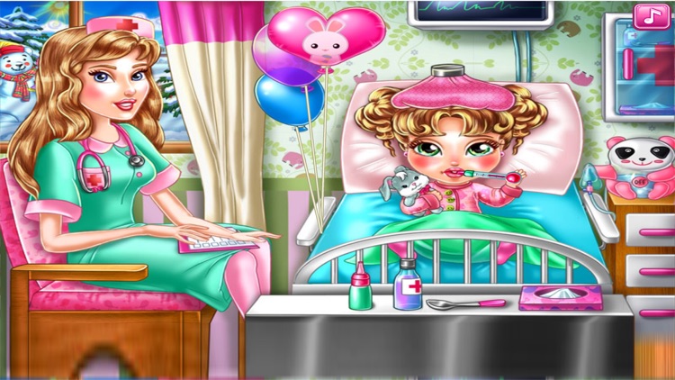Simulation Doctor - Princess makeup girls games by chen zhengmin