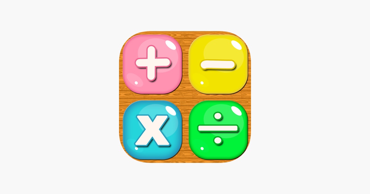 ‎Math Games Educational Learning For Kids - Cool 1St Addition Grade ...