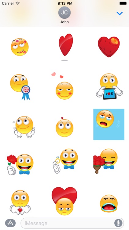 Love - Animated Stickers for iMessage by Scaleitapp Ltd