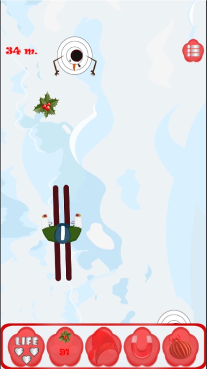 Infinity Skiing Game by Hatice PARLAK