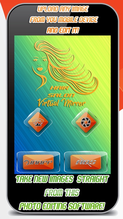 Hair Salon Virtual Mirror: Hairstyle Makeover Game by Marko Jankovic