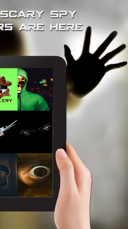 Scary Spy Wallpaper.s HD–Creepy Backgrounds&Themes by Miroslav Milojkovic