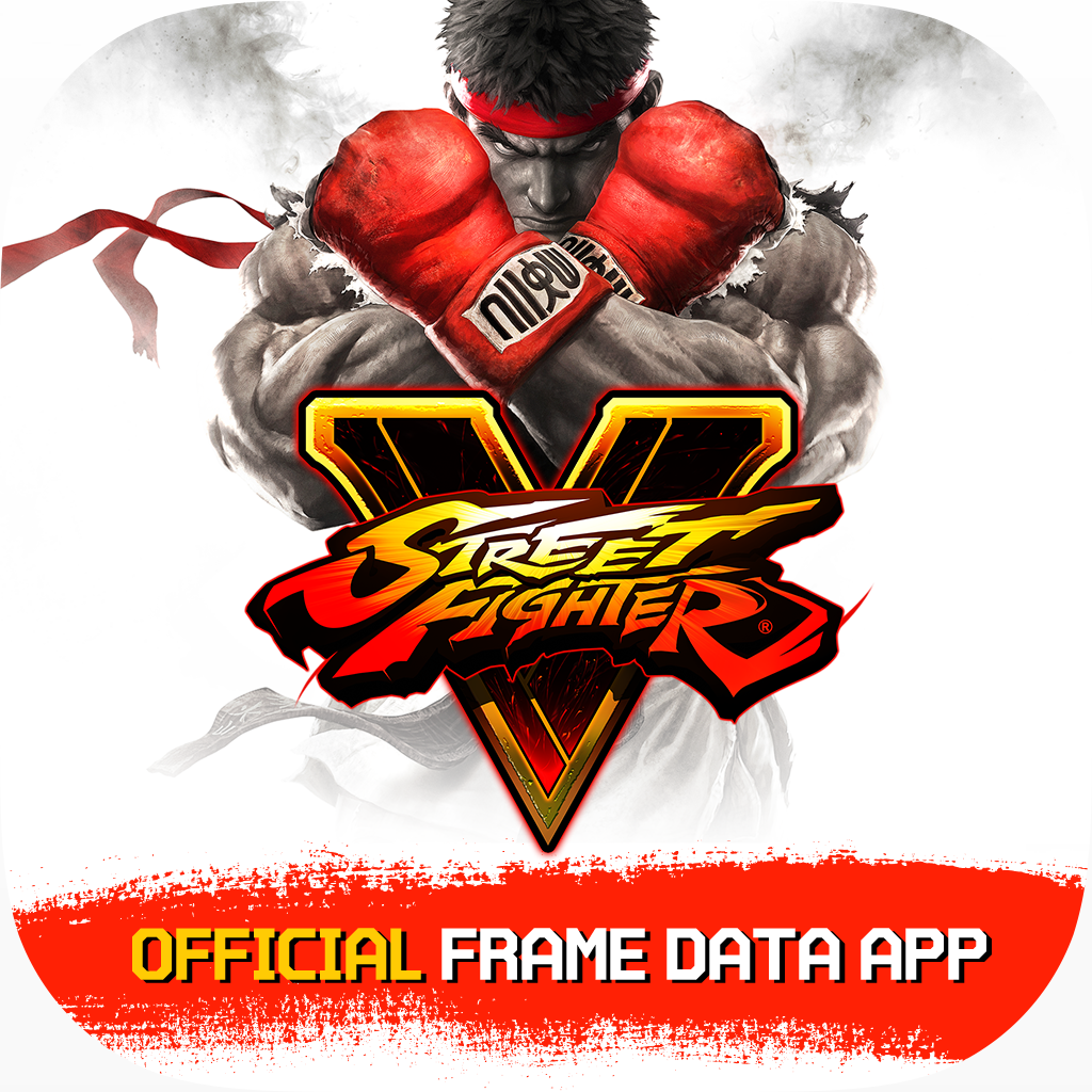「Street Fighter V Official Frame Data App」 - iPhoneアプリ | APPLION