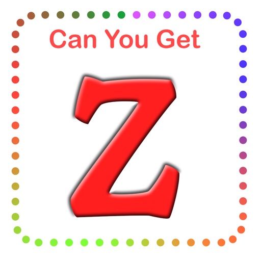 Spinny Circle Get Z - Letters Mania by Zuli Bhanvadiya
