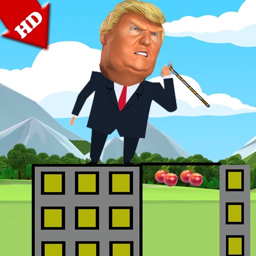Stickman Trump Escape:Campaign by Arslan Ilyas