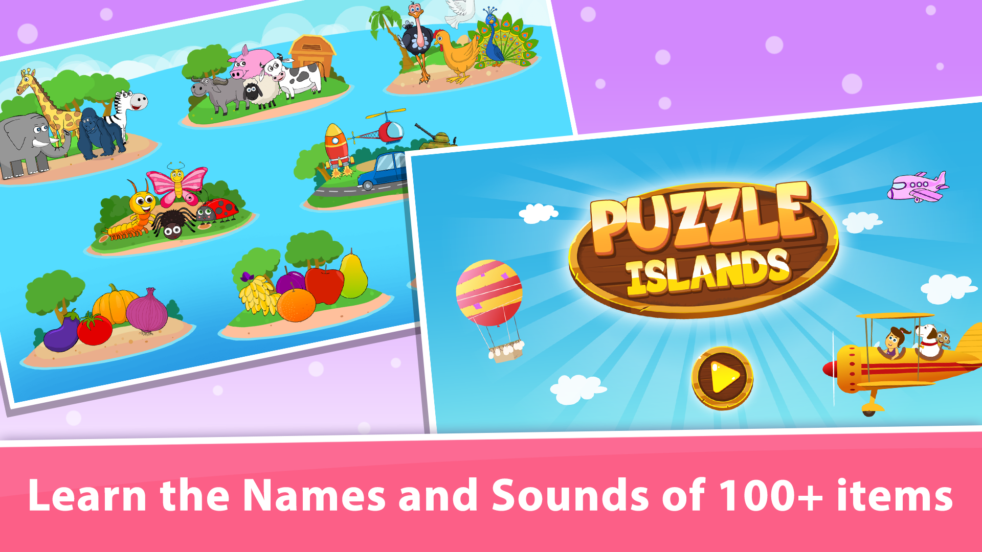 HooplaKidz Puzzle Islands (FREE) | iPhone & iPad Game Reviews | AppSpy.com
