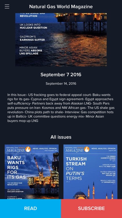 Natural Gas World by Joomag, Inc.