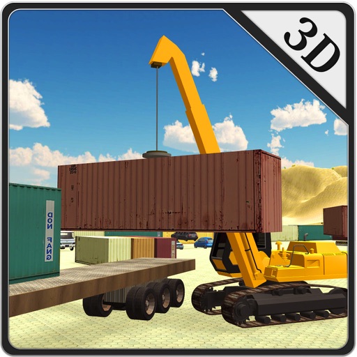 Crane Operator Simulator – Lift cargo containers & transport on heavy ...