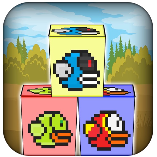 Fluffy Tappy Topped - Tiny Birds Stacker LX by Renato Erive