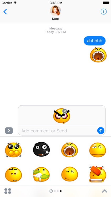 Simon's Popo Stickers Pack by Van Nguyen