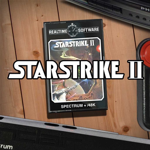 Starstrike II (ZX Spectrum) by Jonathan Needle