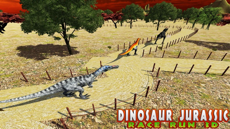Dinosaur Jurassic Race Run 3D - Ultimate Animal Racing Game by Ubaid ...
