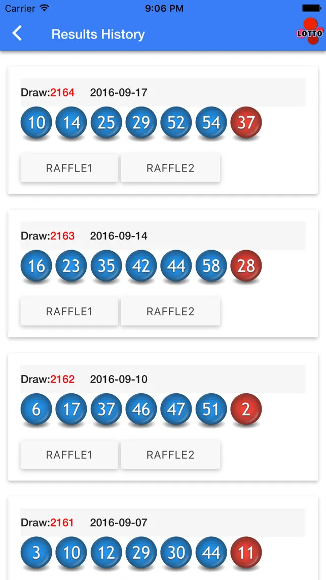 UK Lotto Thunderball 49 EuroMillions Health App Reviews – Features ...