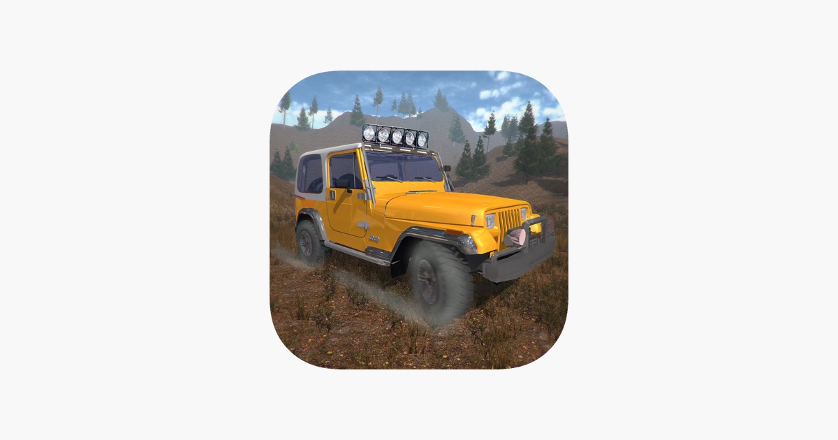 ‎Off Road Jeep Hill Driving 4x4 App - App Store
