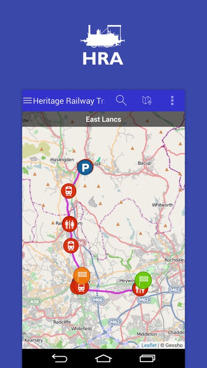 Heritage Railway Trails by Geosho