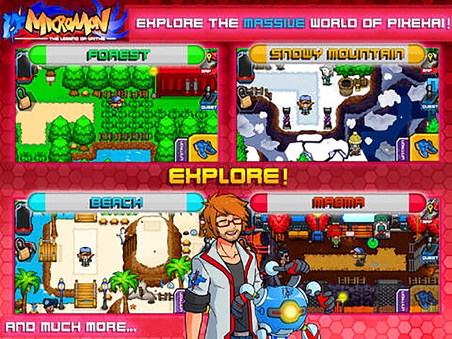 Micromon on AppGamer.com