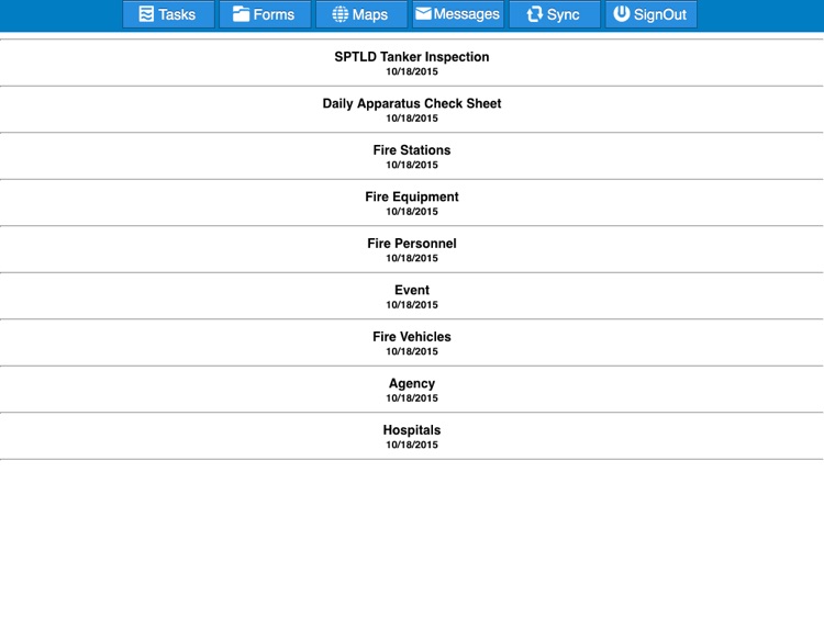MI Fire iPad Version by Majella Global Technologies