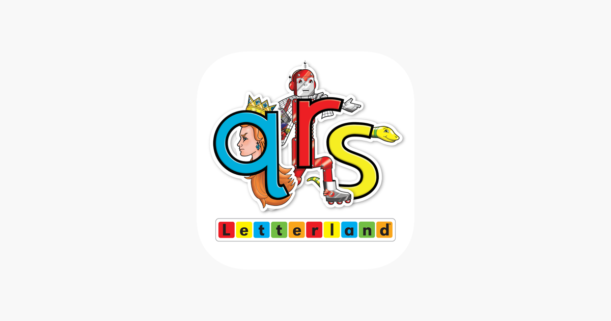 ‎Letterland Stories QRS dans l’App Store