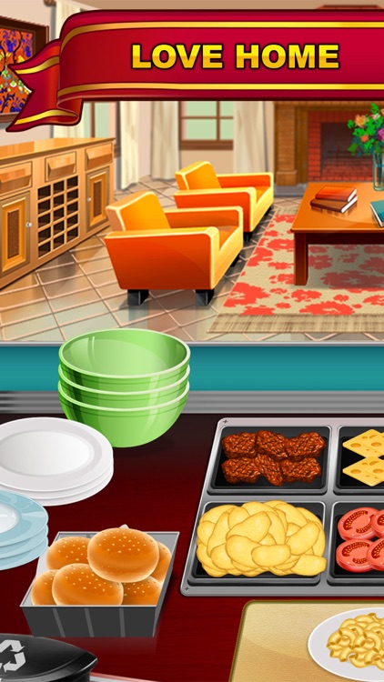 Home Cooking Hero: Mama The Kitchen Master Chef by Patricia Pavan