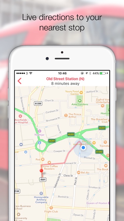 My London TFL Bus Times - 453 by Solid State Technology Ltd