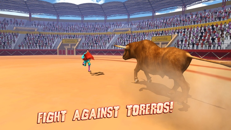 Angry Bull Attack: Corrida Simulator Full by Games Banner Network