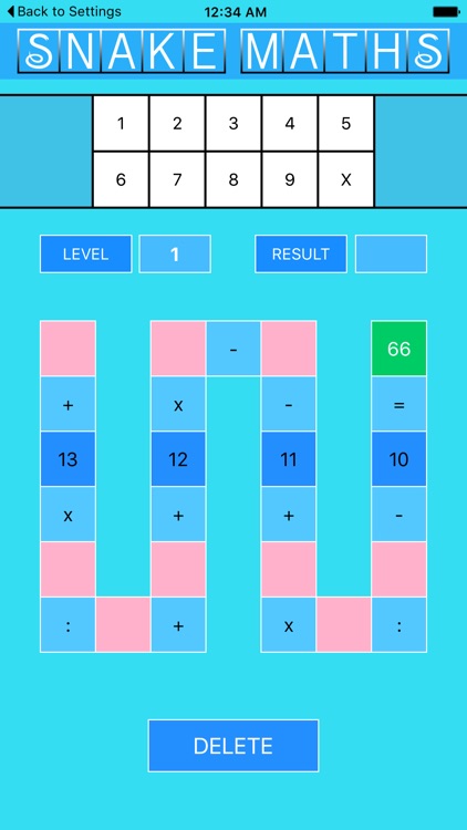 Snake Maths by iTasbih