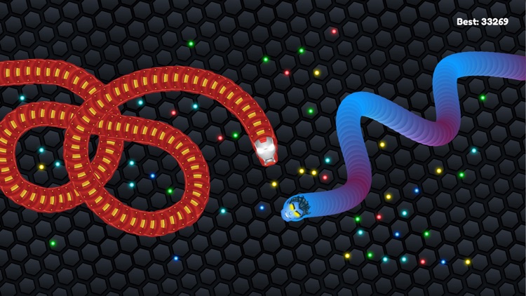 Endless Snake - Marvel Skins for Worm Game by Tran Thien